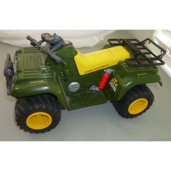 Lanard | Toys | Lanard Four Wheeler Atk Atv Vehicle Quad 4x4 65cc For 2 ...